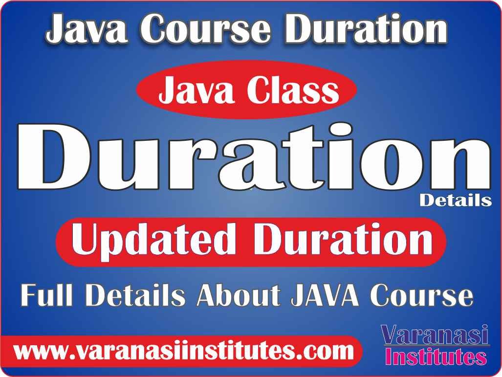 Java Course Details, Fees, Duration, Scope, Syllabus, Admission, Jobs